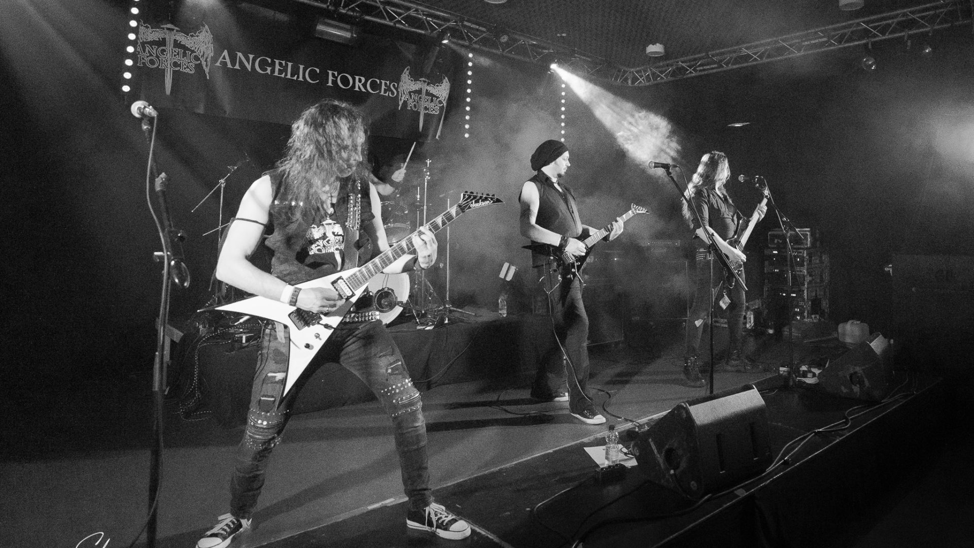 Angelic Forces official band website